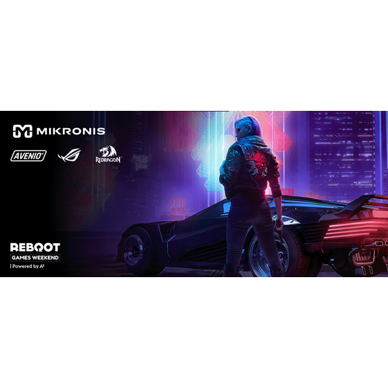 Reboot Games Weekend 2023 powered by A1 - Lenovo