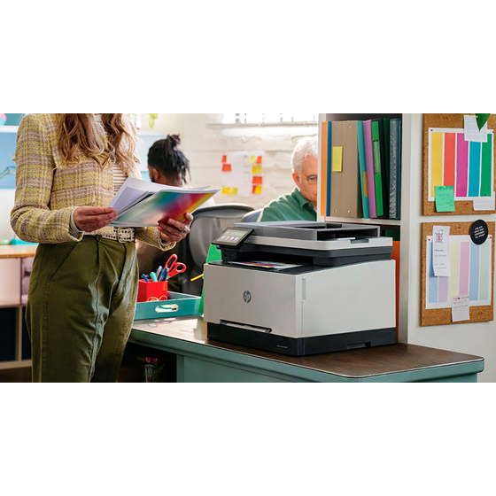 Prednosti laserskih printera nad tintnim printerima - HP