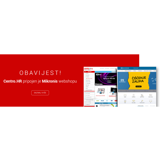 Centro.hr je pripojen Mikronisu - Mikronis.hr