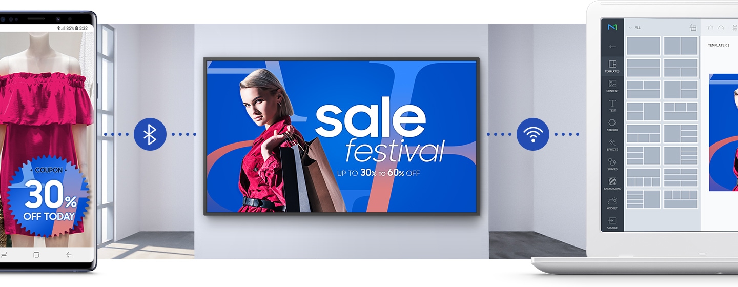 Samsung All SMART Signage Professional Display - Mikronis.hr