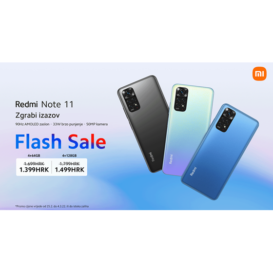 Redmi Note 11 - Mikronis.hr