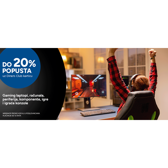 Diners Gaming Week - Mikronis.hr