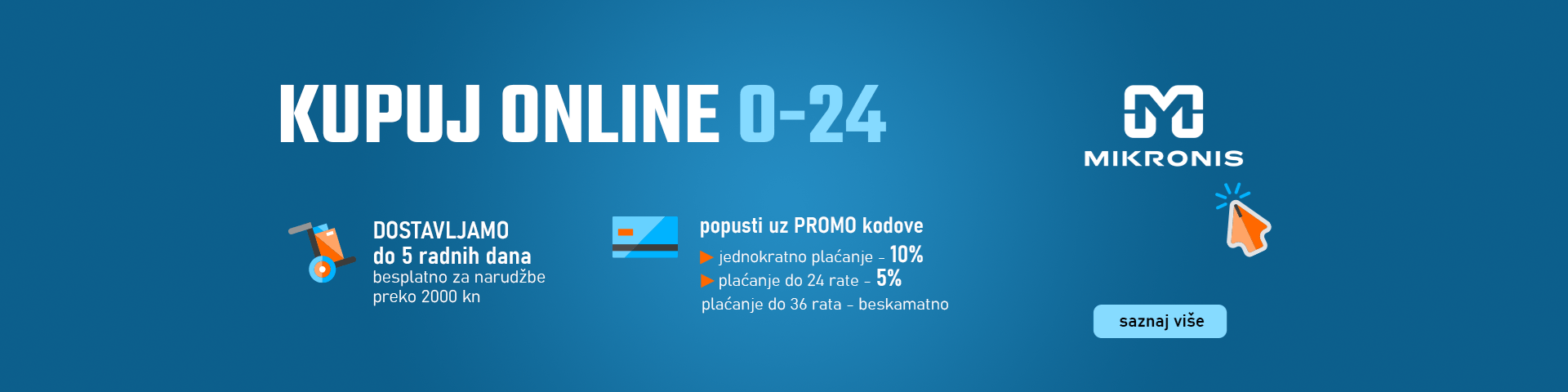 Laptopi, PC računala i informatička oprema - Mikronis.hr