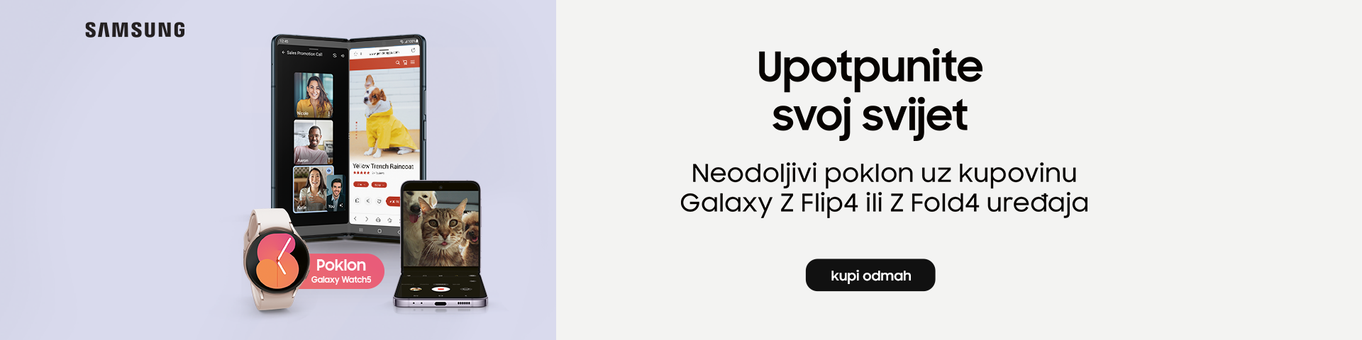 Samsung Galaxy Z4 promocija - Mikronis.hr