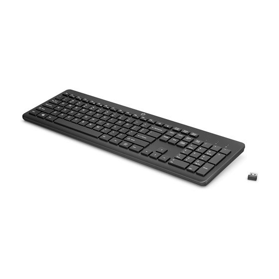Tipkovnica HP 230 Wireless Keyboard (Black) P/N: 3L1E7AA 0,0000000000 ...